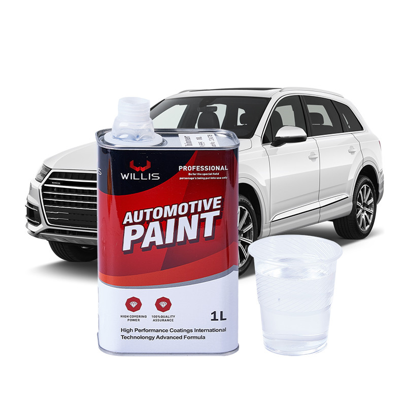 2k Légers de peinture automobile claire Pour diluer la peinture ...